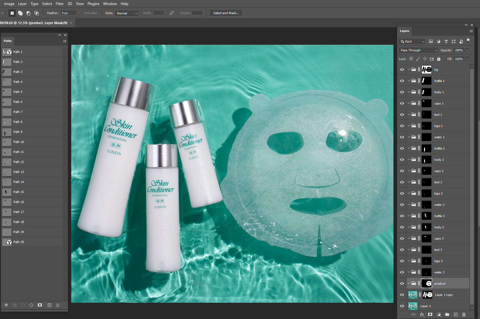 Multiple Clipping - Clip Path Pro